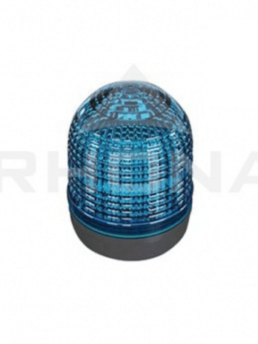 Baliza Xenon azul - serpromin.cl